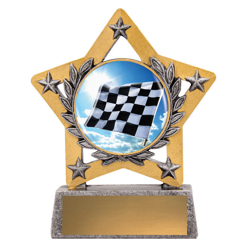 Mini Star Colour - Motorsport – Brighton Trophy Centre